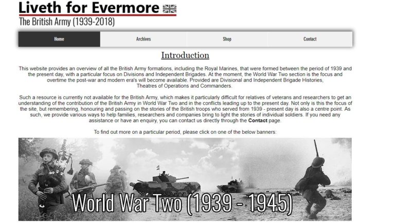 1 | WWII Research & Writing Center