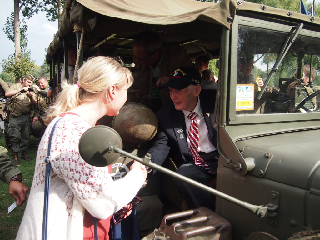Honoring Service - Living History in the Netherlands | WWII Research ...