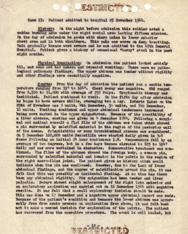 47th General Hospital, New Guinea WWII | WWII Research & Writing Center