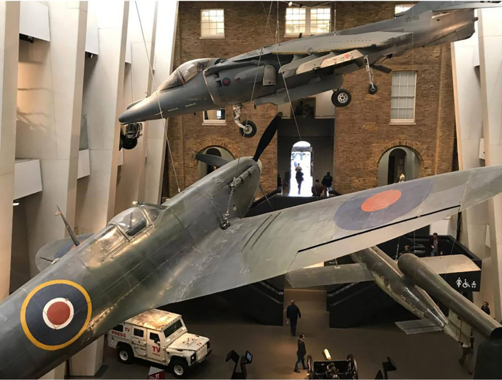 Visit to Imperial War Museum, London | WWII Research & Writing Center