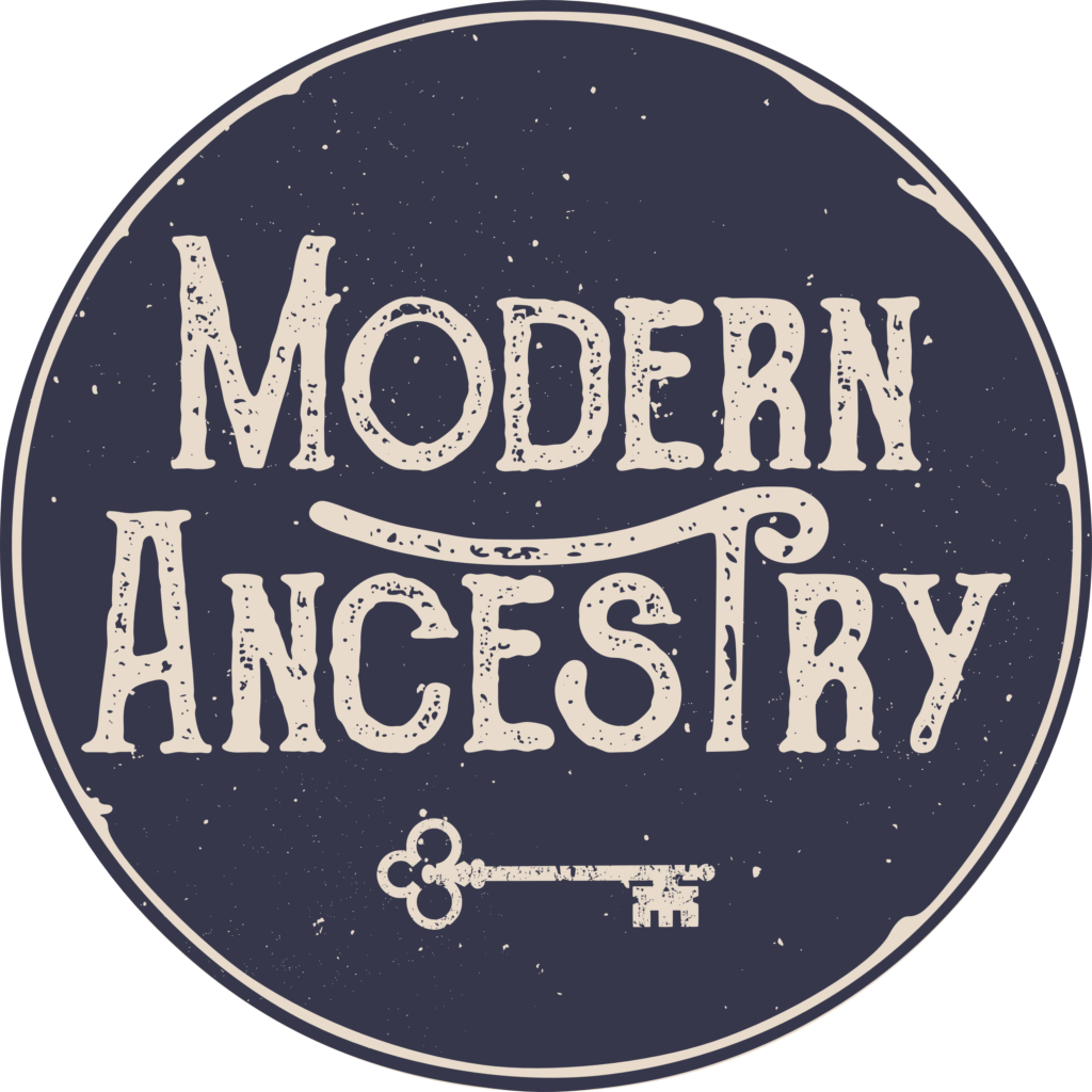 Modern Ancestry logo | WWII Research & Writing Center