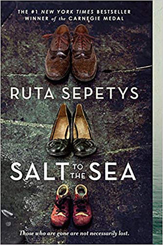Book Review: Salt to the Sea | WWII Research & Writing Center