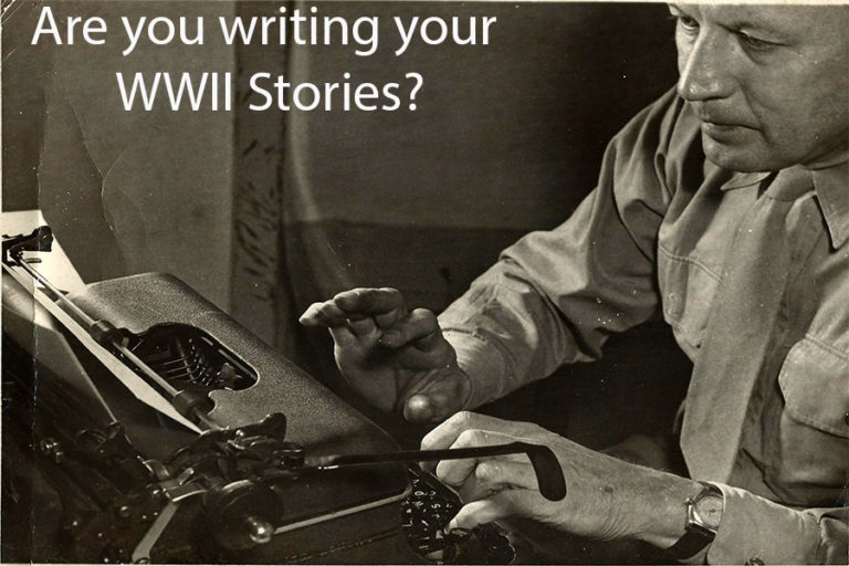 Resources to Help You Write Your Stories of War | WWII Research ...
